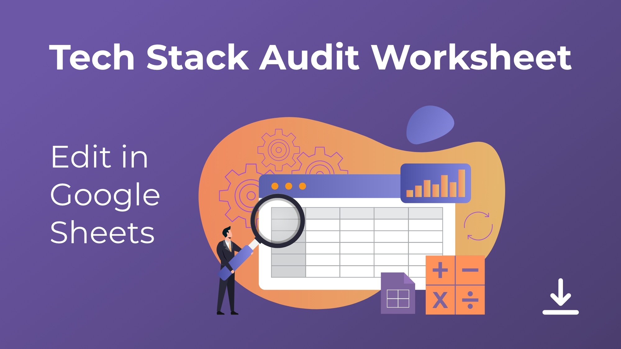 Tech Stack Audit Worksheet